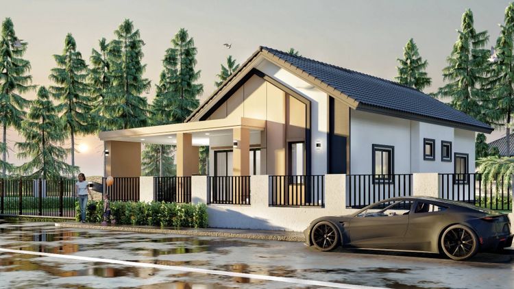 ดี เฮาส์ - D House โครงการบ้านบุรีรัมย์ | NaYoo