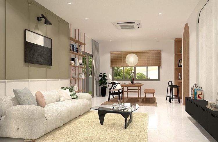 PERINE บ้านสวน - เศรษฐกิจ โครงการบ้านชลบุรี | NaYoo