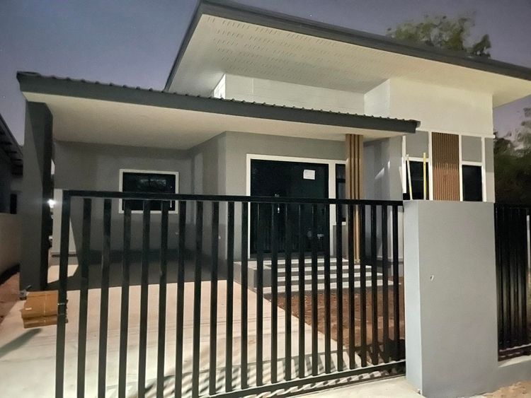 บ้านเดี่ยวชั้นเดียว ขอนแก่น - P-Haus โครงการบ้านขอนแก่น | NaYoo