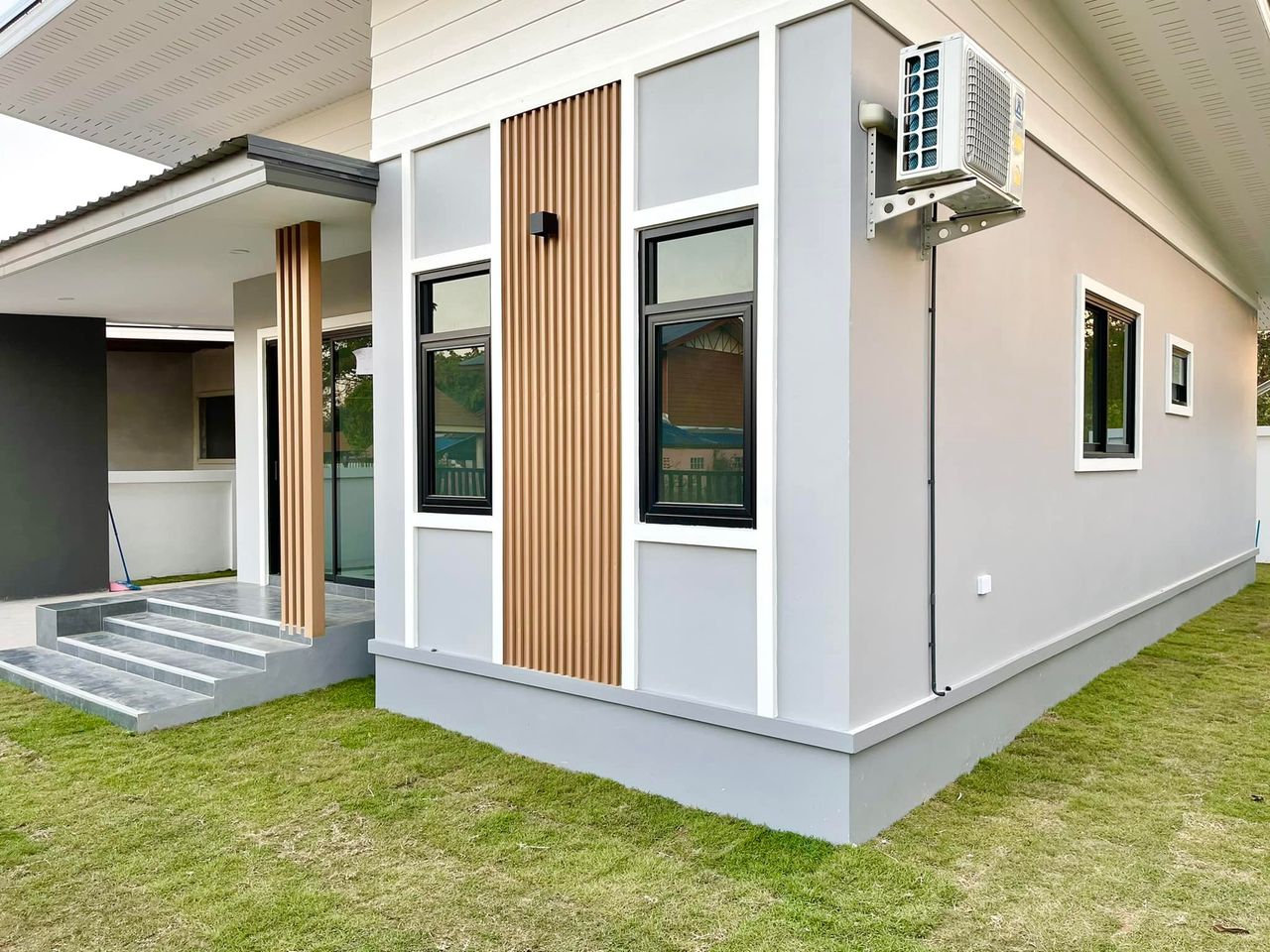 บ้านเดี่ยวชั้นเดียว ขอนแก่น - P-Haus โครงการบ้านขอนแก่น | NaYoo