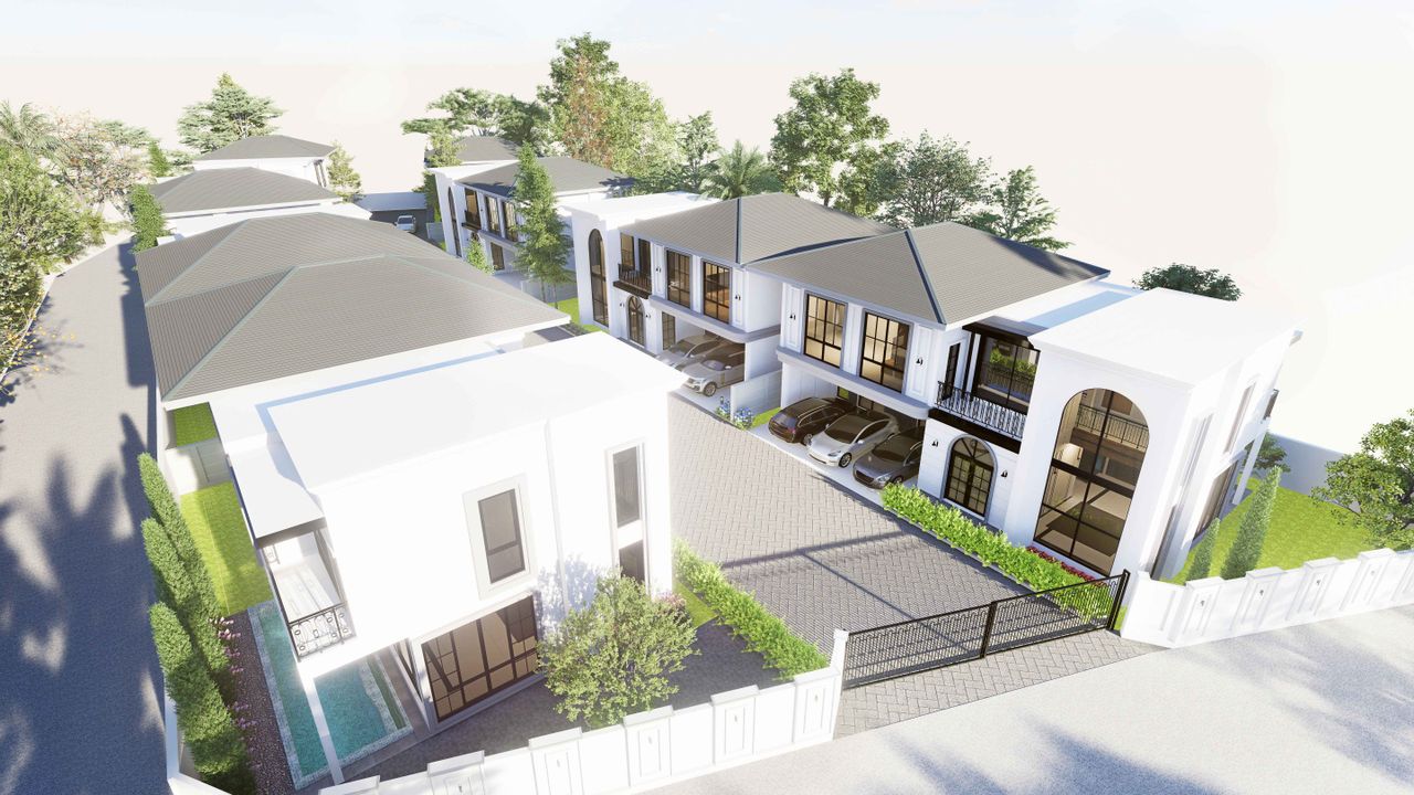 เดอะคลินตัน แอร์พอร์ต-มะลิวัลย์ ไพรเวท พูล เรสซิเด้นท์ - The Clinton’s ...