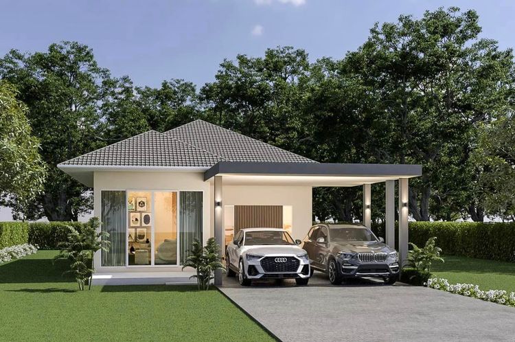 บ้านนิรา โฮม บ้านบึง ชลบุรี - Nira Home โครงการบ้านชลบุรี | NaYoo