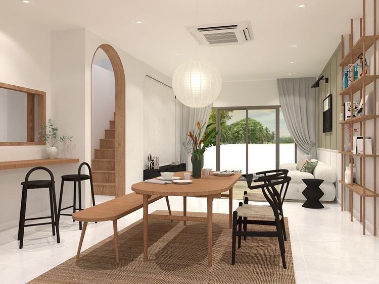 PERINE บ้านสวน - เศรษฐกิจ โครงการบ้านชลบุรี | NaYoo