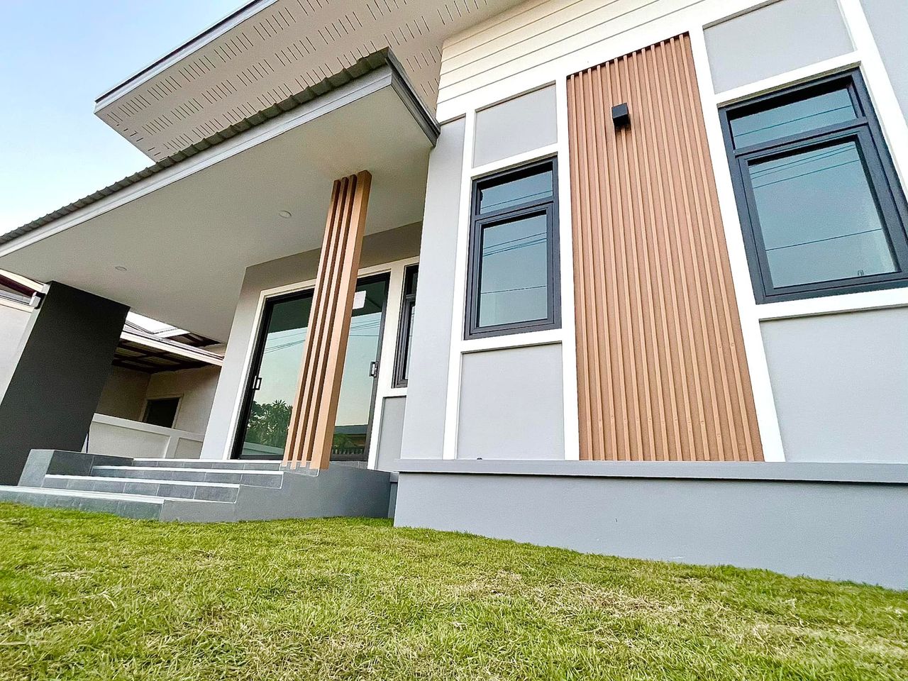 บ้านเดี่ยวชั้นเดียว ขอนแก่น - P-Haus โครงการบ้านขอนแก่น | NaYoo