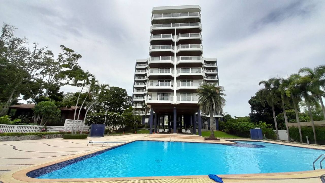 ขายคอนโด โครงการNavin Park Condominium คอนโดวิวทะเล ห้องตากอากาศขนาด ...
